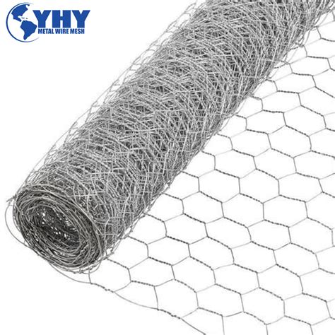 Galvanized Double Twisted Hexagonal Wire Mesh China Netting Fence And