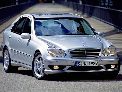 MERCEDES BENZ C Klasse AMG W203 Specs 2000 2001 2002 2003 2004
