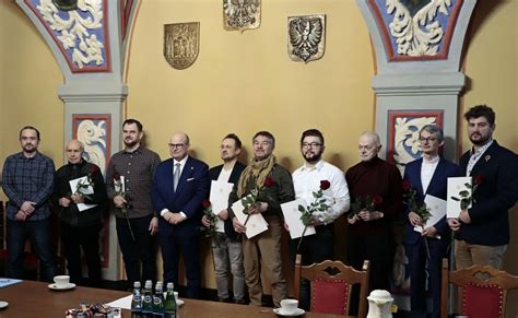 Oni mają talent Odebrali stypendia prezydenta Grudziądza Nazwiska