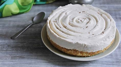 Gâteau au yaourt sans cuisson aromatisé au café sublime