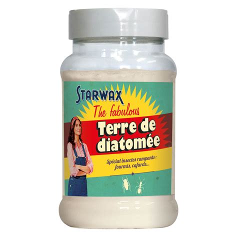 Terre de Diatomée Starwax produits dentretien maison