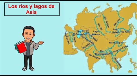 Los R Os Y Lagos De Asia Youtube
