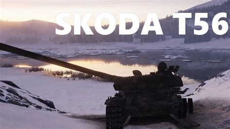 ŠKODA T 56 heavy autoloader BROKEN 7K DMG 5 Frags world of tanks