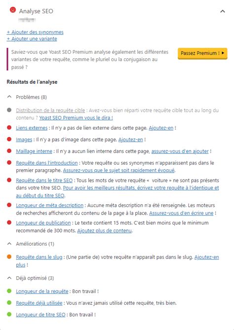 Comment Utiliser Yoast Seo Sur Wordpress Guide Complet Codeur Tuto