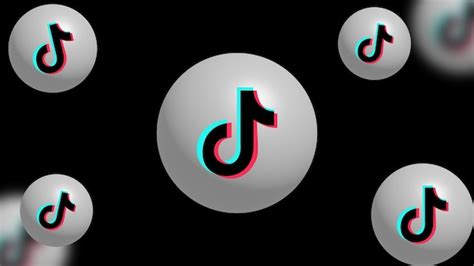 Modelo De Plano De Fundo 3d Clean Tiktok Vetor Premium