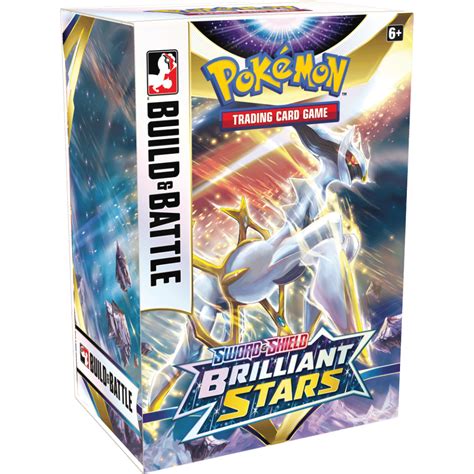 Pokémon TCG Sword Shield Brilliant Stars Build Battle Box
