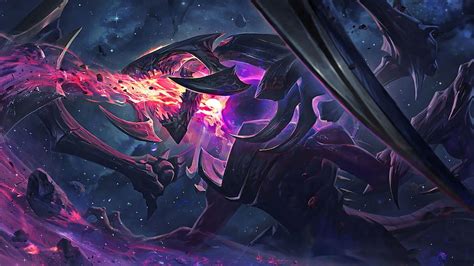 Dark Stars Dark Star Cho Gath Background Cho Gath Hd Wallpaper
