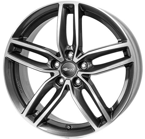 Rc Design Rc Hgvp Brock Alloy Wheels