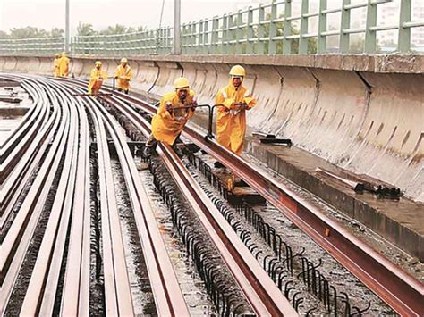 Apurvakriti Infra Begins Track Work For Mumbai Metro Line A