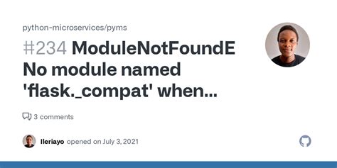 modulenotfounderror no module named flask troubleshooting solutions to resolve the error