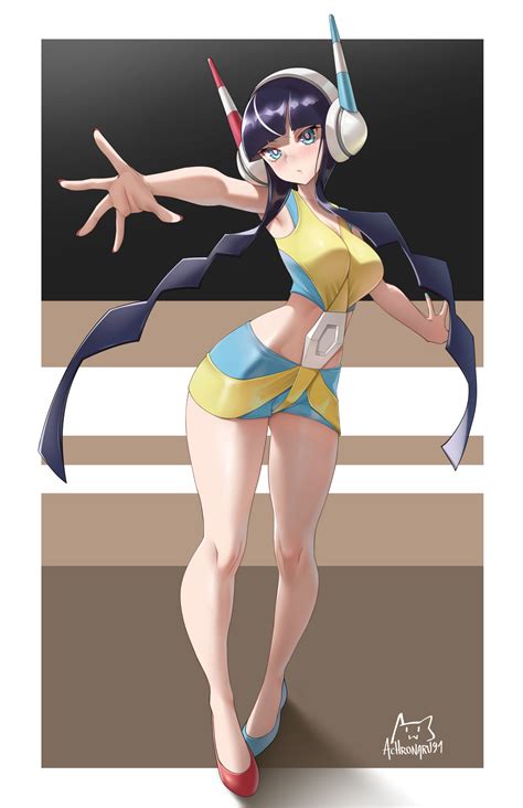 Elesa Pokemon And 1 More Drawn By Achromaru Danbooru