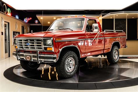 1985 Ford F150 Classic Cars For Sale Michigan Muscle Old Cars