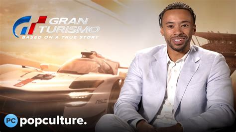 Gran Turismo Jann Mardenborough Calls Biopic Surreal Youtube