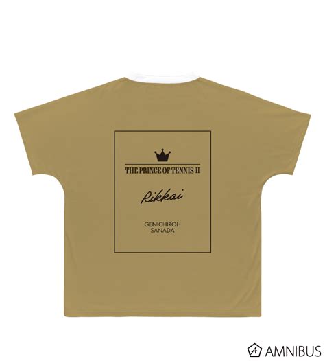 新テニスの王子様 真田弦一郎 Ani Art 第2弾 フルグラフィックTシャツ ユニセックス AMNIBUS アムニバス