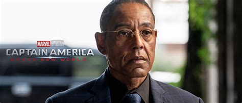 Giancarlo Esposito Will Make His MCU Debut In Captain America Brave