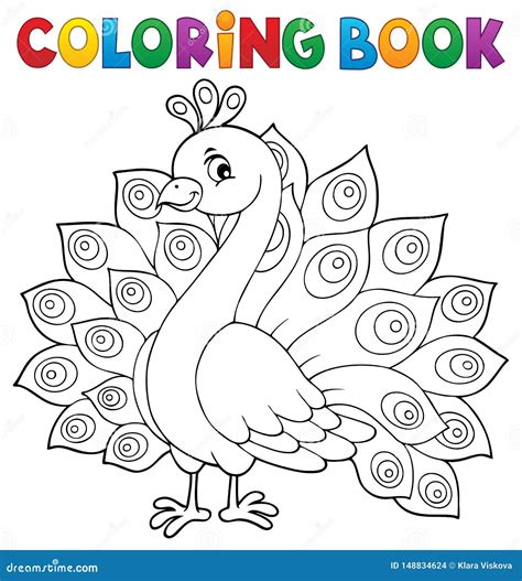Dibujos De Pavo Real Para Colorear