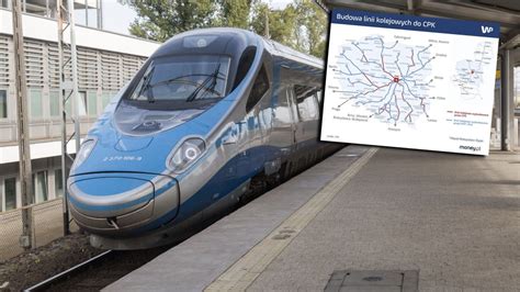 Kolejowe szprychy CPK do kosza Burza w sieci Mówią o sabotażu