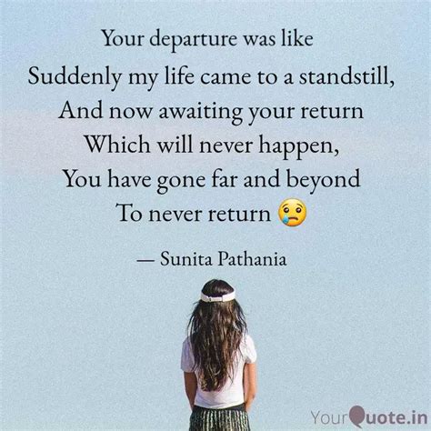 Suddenly My Life Came To Quotes Writings By Sunita Pathania