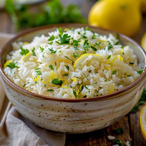 Greek Lemon Rice Recipe Homemade SpiceWhisk