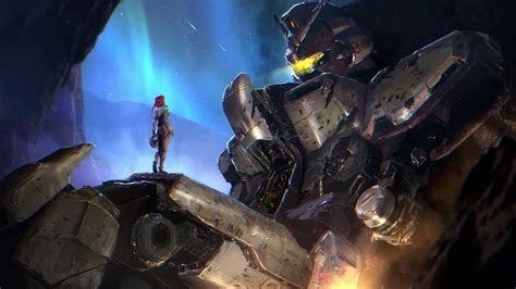 Battle Damaged Gundam Live Wallpaper