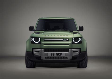 New Th Anniversary Limited Edition Land Rover Defender Revealed