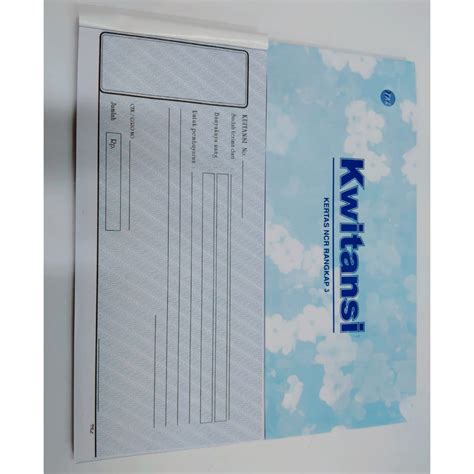 Jual Buku Kwitansi Tkl Ncr Ply Shopee Indonesia