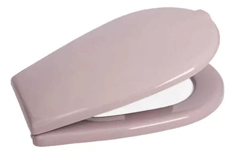 Tapa Asiento Inodoro Ariel Pilar Rosa