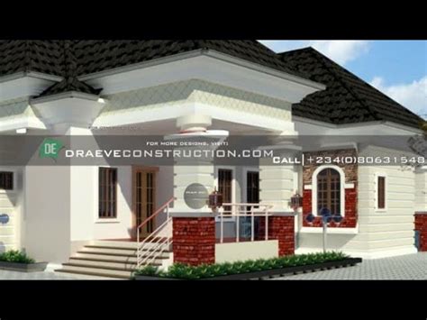4 Bedroom Modern House Plans In Ghana Homeminimalisite