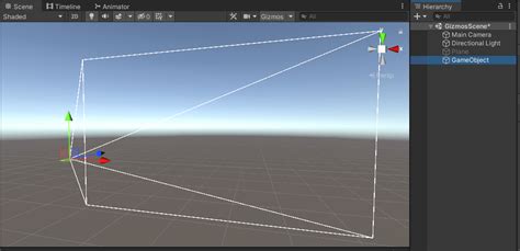 Unity D Editor Gizmos