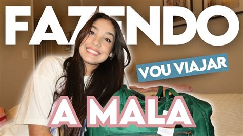 VIAGEM DE ANIVERSÁRIO ARRUMANDO A MALA PRA ONDE EU VOU Livian