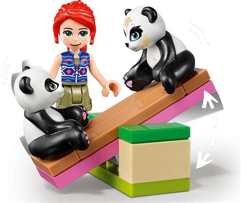 LEGO Friends 41422 Domek Pand Na Drzewie Sklep Kleks