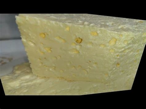 Como Fazer Queijo Furadinho Minas Frescal Receita YouTube