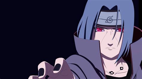 Itachi Uchiha HD Wallpaper A Dark Anime Icon From Naruto