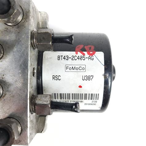 Oem Ford Edge Lincoln Mkx Abs Pump Assembly Anti Lock Brake