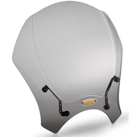 Cupolino universale GIVI 140S Fumé per moto