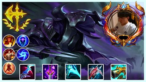 율드댕 YULDEU ZED MONTAGE CHALLENGE ZED MAIN KOR l LOL SPACE YouTube