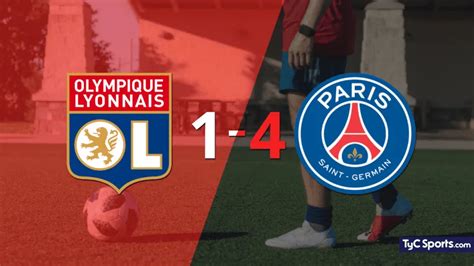 Olympique De Lyon Psg Goles Resumen Y Resultado Descubra A