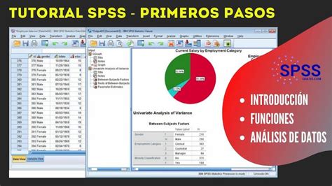 QUÉ ES SPSS Y PARA QUÉ SIRVE Características