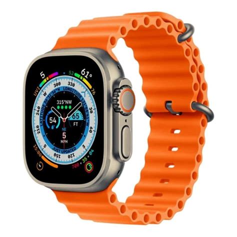 Relógio IWO Ultra 2 Original H11 Smart Watch 8 Series 49mm NFC