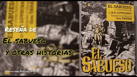 El Sabueso Y Otras Historias De H P Lovecraft Y Gou Tanabe YouTube