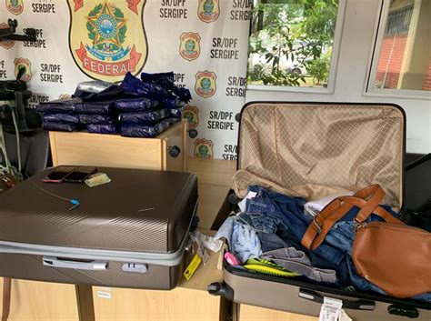 Mulheres Presas No Aeroporto Maconha Nas Malas Destaque Noticias