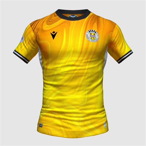 St Mirren Away Macron Concept FIFA 23 Kit Creator Showcase
