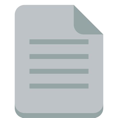 File Text Icon Small Flat Iconset Paomedia