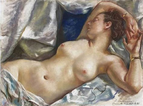 Nude Model 1941 Zinaida Serebriakova WikiArt Org