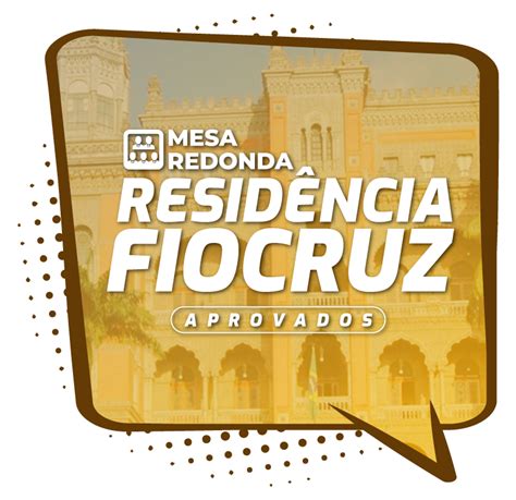 Mesa Redonda Residência Multiprofissional em Saúde da Família Fiocruz