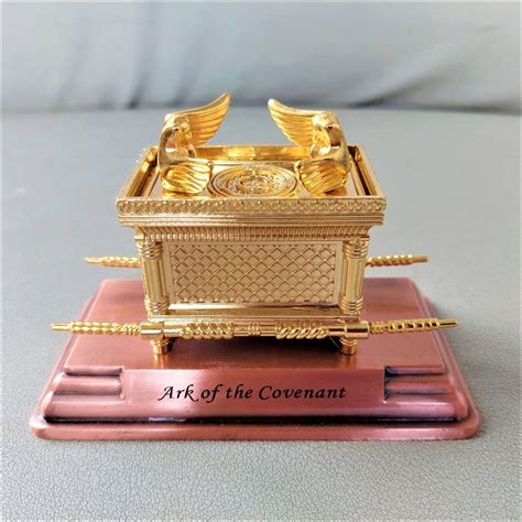 Miniatur Replika Tabut Perjanjian Ark Of The Covenant Israel Yerusalem