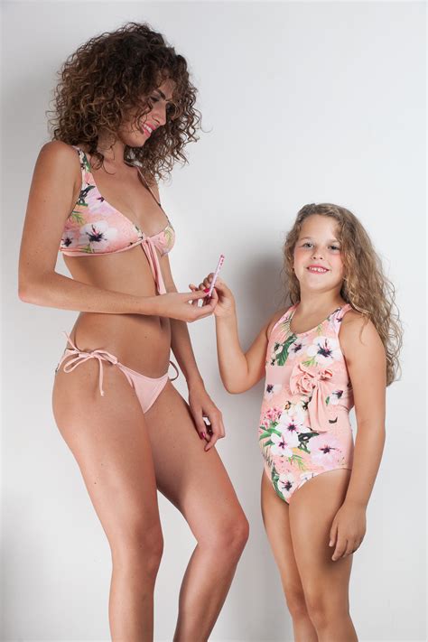 Bikini Nudo Mujer Flores Belen Zotano Swimwear
