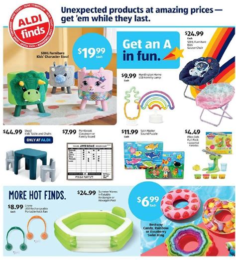 ALDI US Weekly Ads Special Buys From July 31 Page 3