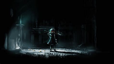 Dark Anime Aesthetic Desktop Wallpapers Wallpapers