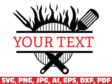 Grilling Svg Bbq Svg Grill Master Svg Grill Dad Svg